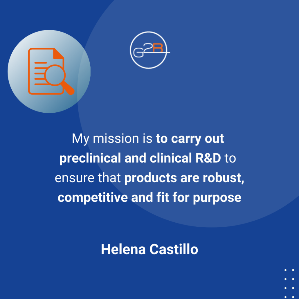 Helena Castillo - Meet the Team 2023